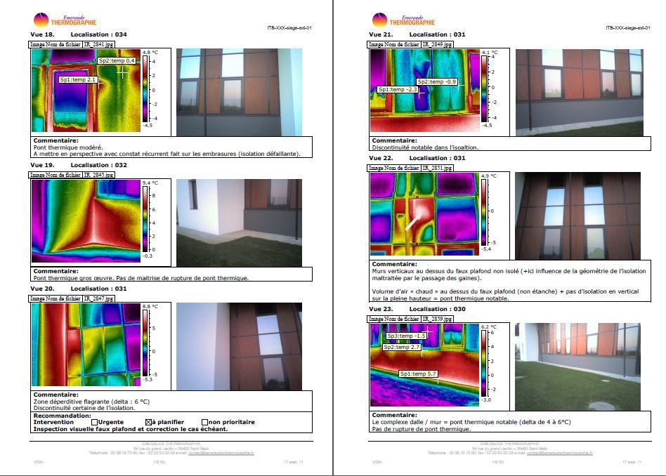 Contrôle et test de thermographie des bâtiments en Bretagne